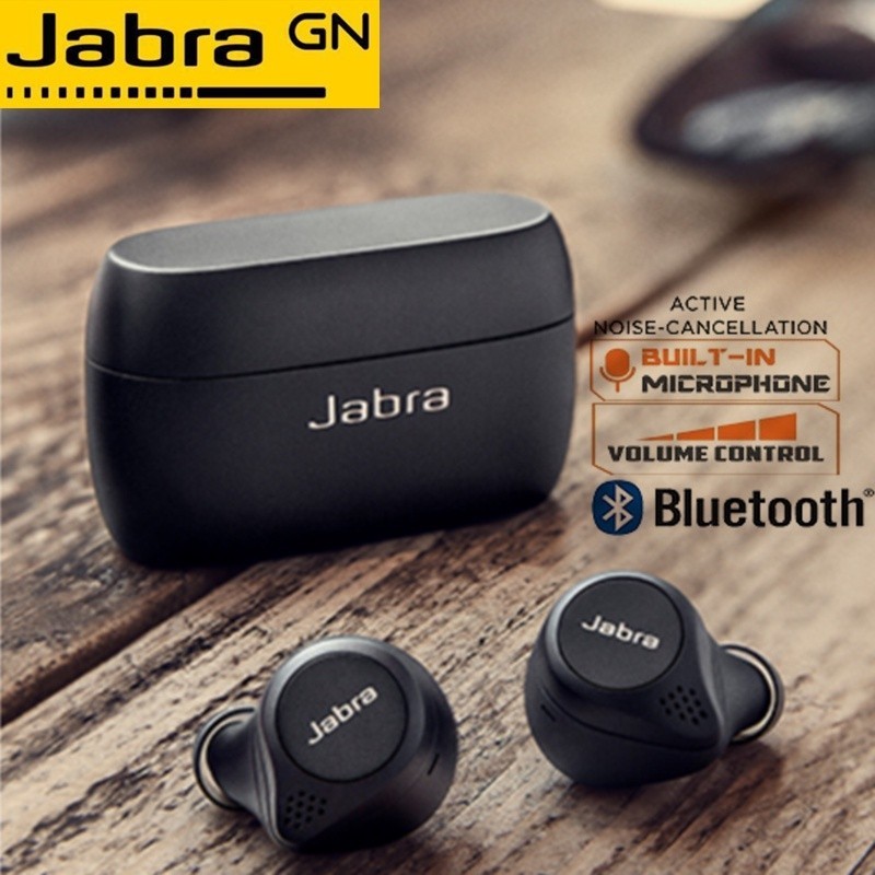 Jual Jabra Elite Active 75t True Bluetooth Wireless Earphone TWS Sports Earbuds Earphone with ...