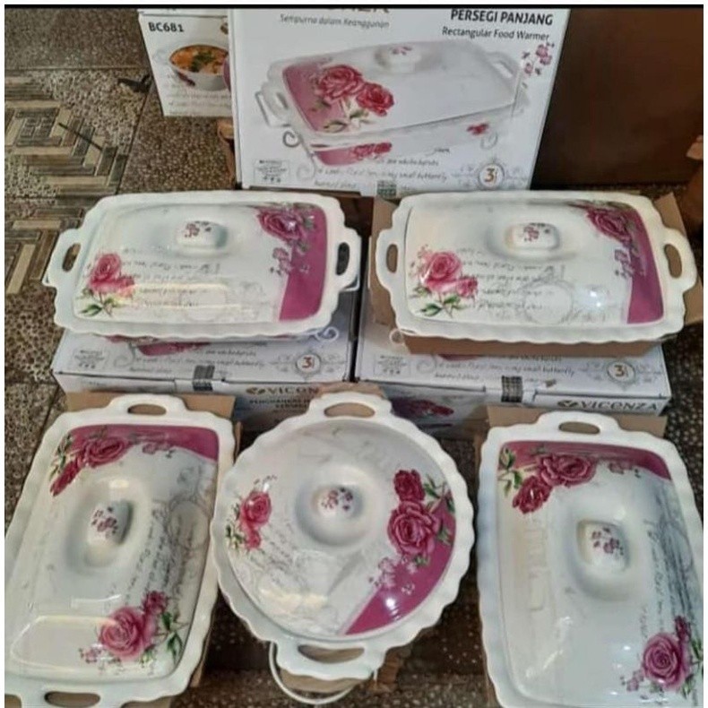 Jual set prasmana fiorenza(free packing kayu) | Shopee Indonesia