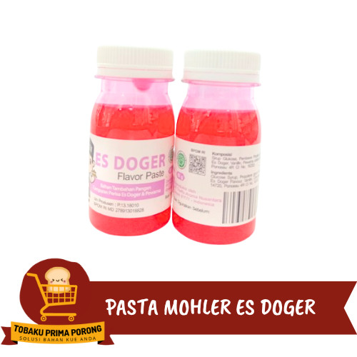 Jual PASTA MOHLER ES DOGER 60 ML - pasta perisa pewarna & aroma ...