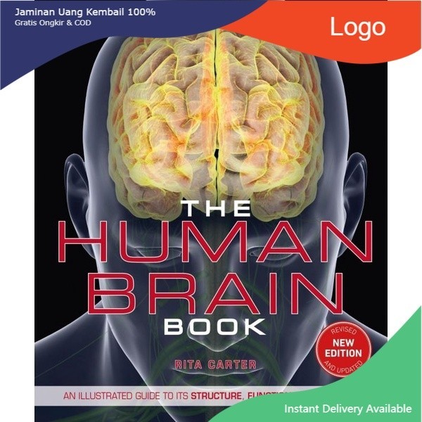 Jual The Human Brain Book: An Illustrated Guide to Its Structure ...