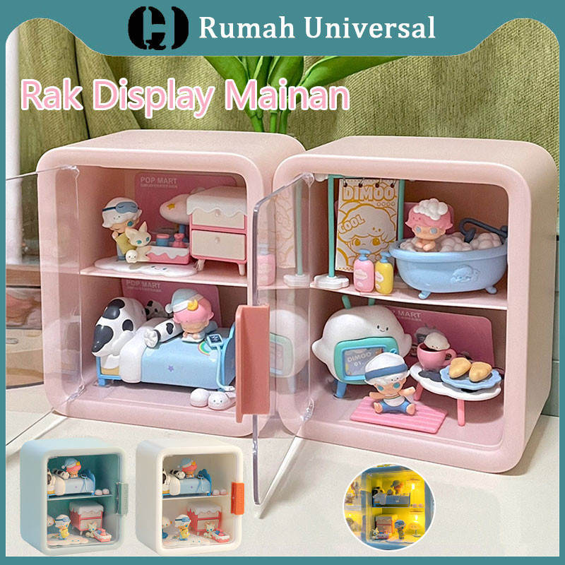 Jual Rak Display Mainan / Kotak Buta Display Box / Rak Pajangan / Kotak ...