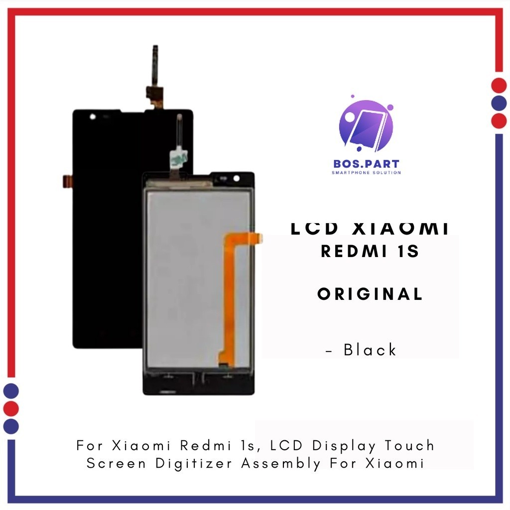 Jual LCD TOUCHSCREEN XIAOMI REDMI 1S FULLSET LIFE FUTURE | Shopee Indonesia