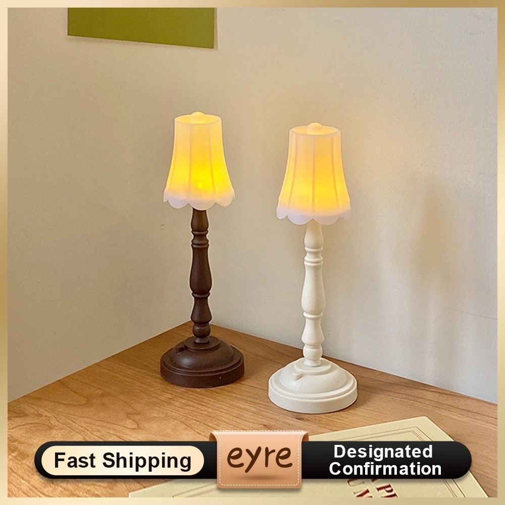 Jual Eyre （Produk populer ）Baru Mini Retro Lampu Meja LED Malam Lampu ...