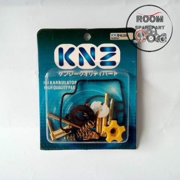 Jual Knz Repair Kit Isi Carburator NSR PE 28 Isi Karburator Merk KNZ ...