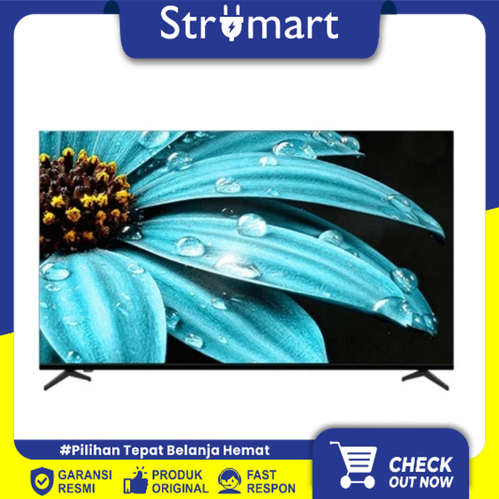 Jual TV LED 65" SHARP 4T-C65FJ1X 4K GOOGLE TV | Shopee Indonesia