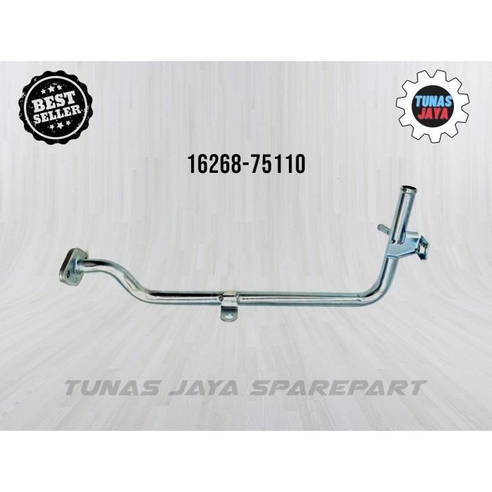 Jual Pipa By Pass Radiator Besi Innova Fortuner Hilux no part 16268 ...