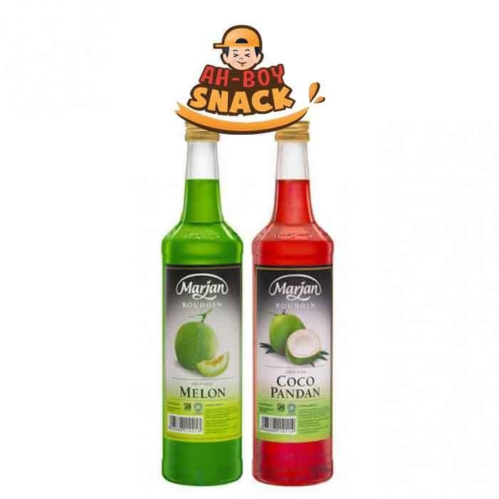 Jual [GOJEK/GRAB] MARJAN 460ML RASA MELON DAN COCO PANDAN - SIRUP ...