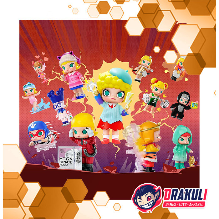 Jual Toys PM Figure Molly My Instant Superpower Series Figures Blind ...