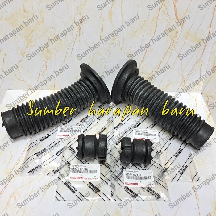 Jual Karet Stopper + Boot Shock Breaker Depan All New Avanza Xenia ...