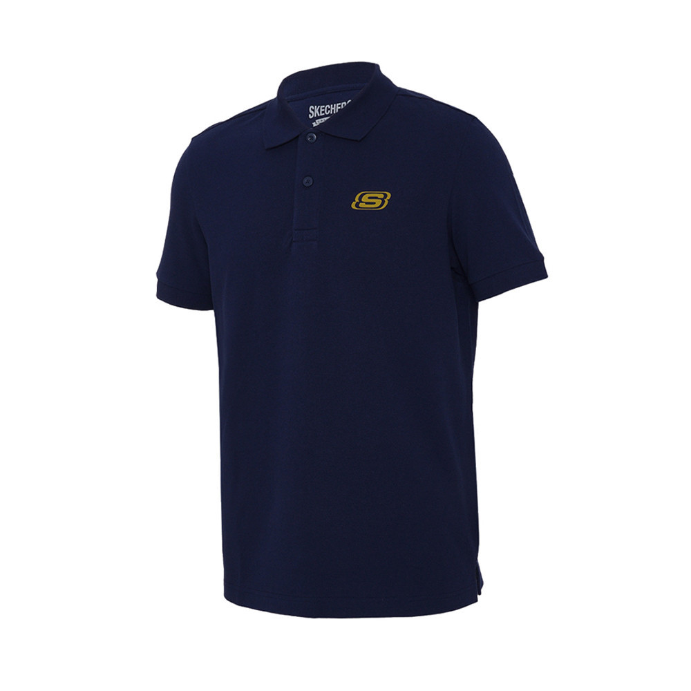 Jual authorized Skechers Men Polo Navy