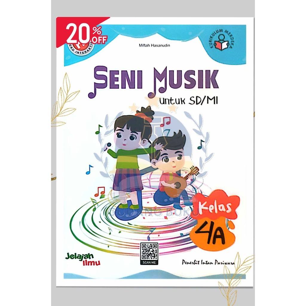 Jual BUKU PR/LKS KURMER SENI MUSIK SD KELAS 4 SEMESTER 1 PARIWARA TAHUN 2024 | Shopee Indonesia