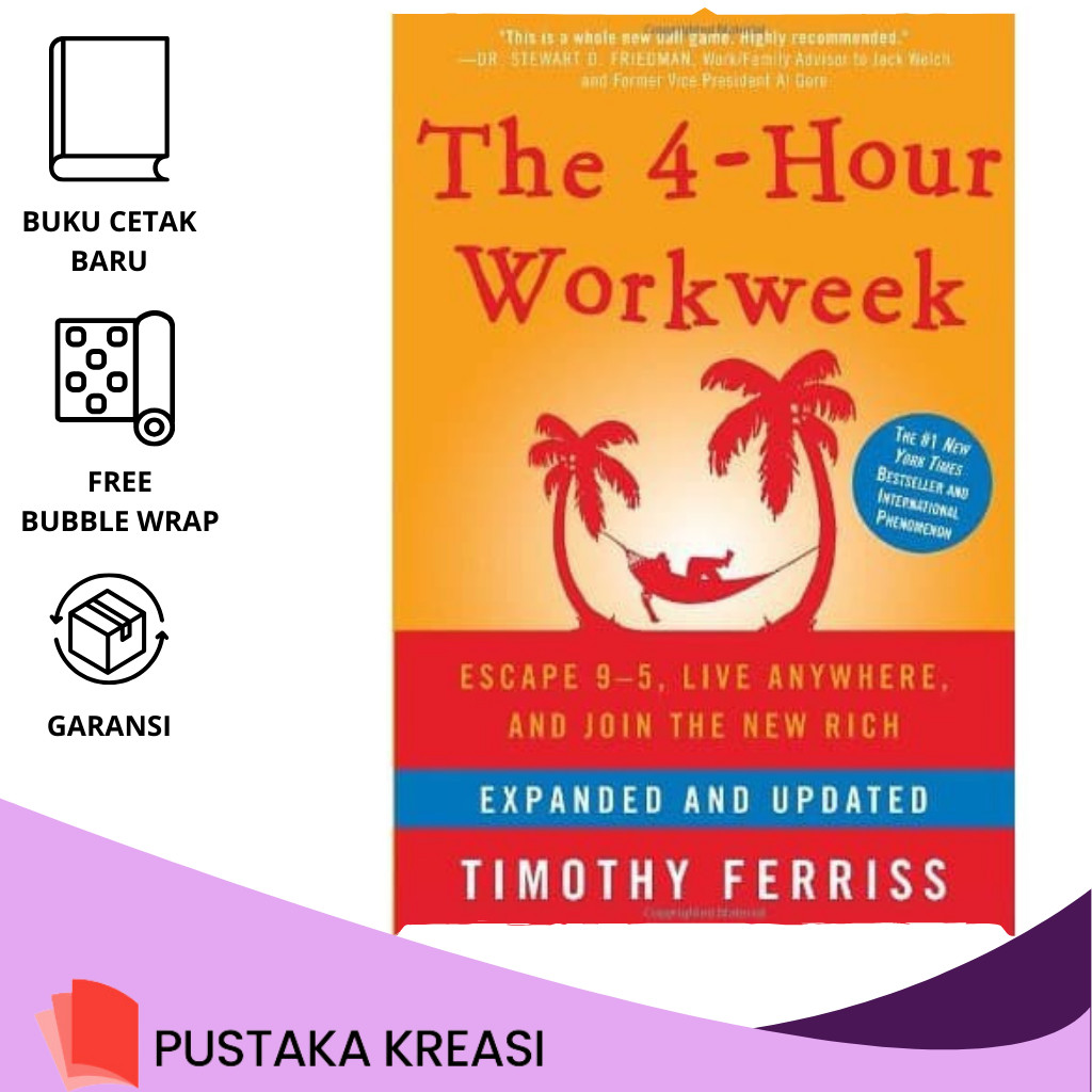 Jual buku The 4-Hour Workweek | Shopee Indonesia