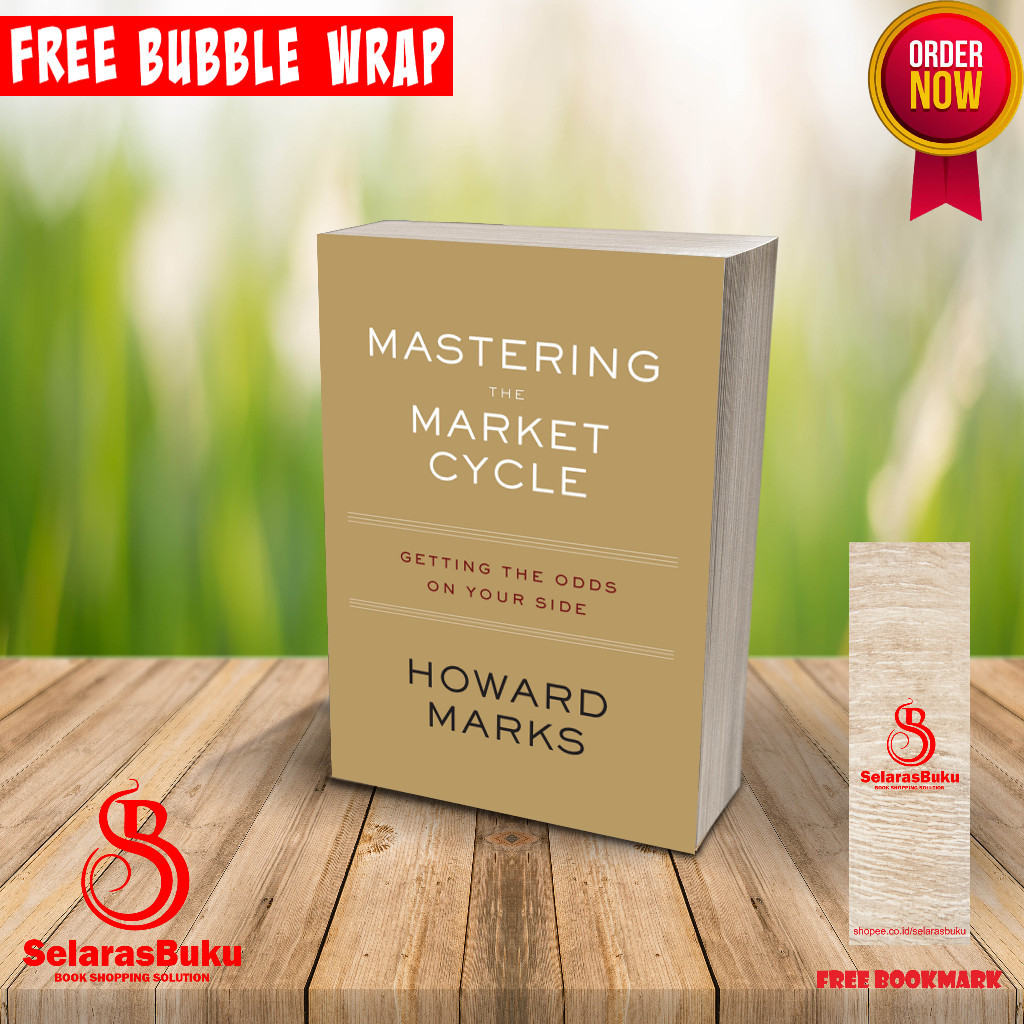 Jual (ENGLISH) Mastering the Market Cycle Getting the Odds on Your Side ...