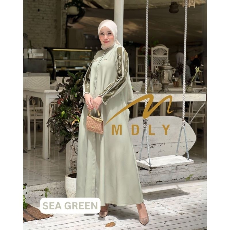 Jual (COD) mezza signature by mdly dan asha luxury rasha dress by MDLY ...