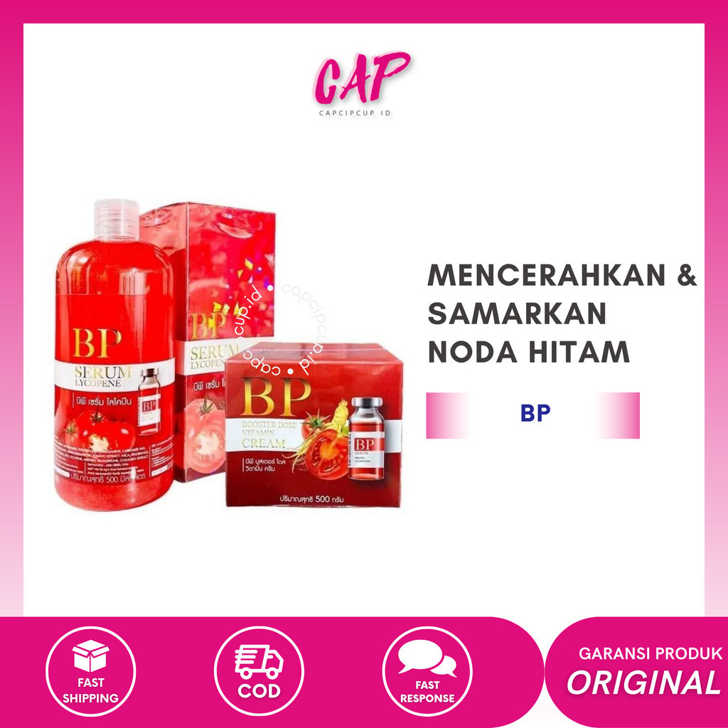 Jual CAP - BP Serum Lycopene - BP Lycopene Booster Dose Vitamin Dose ...