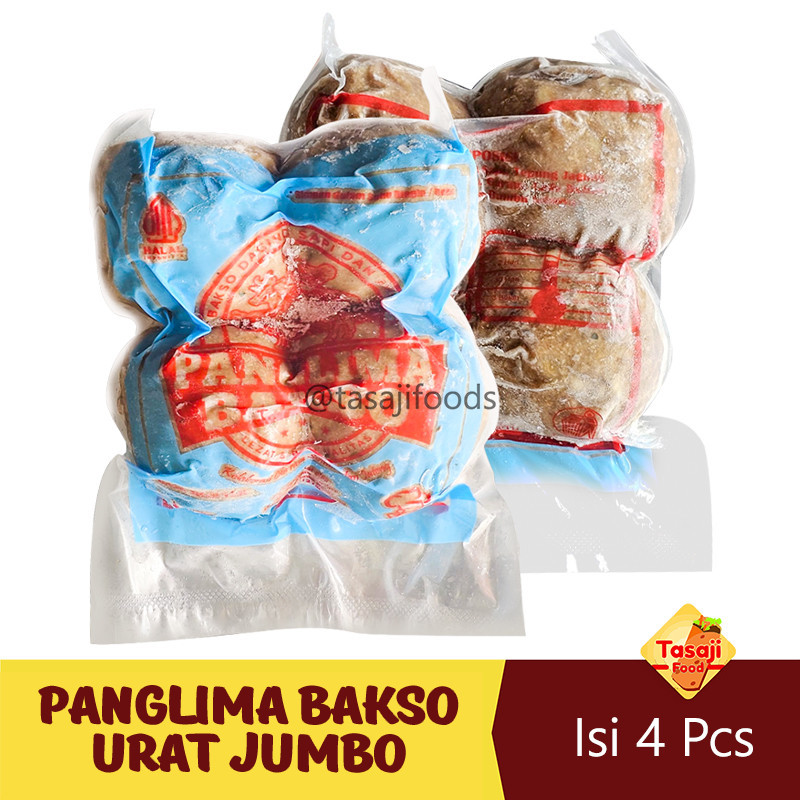 Jual Panglima Bakso Urat Jumbo isi 4pcs | Shopee Indonesia