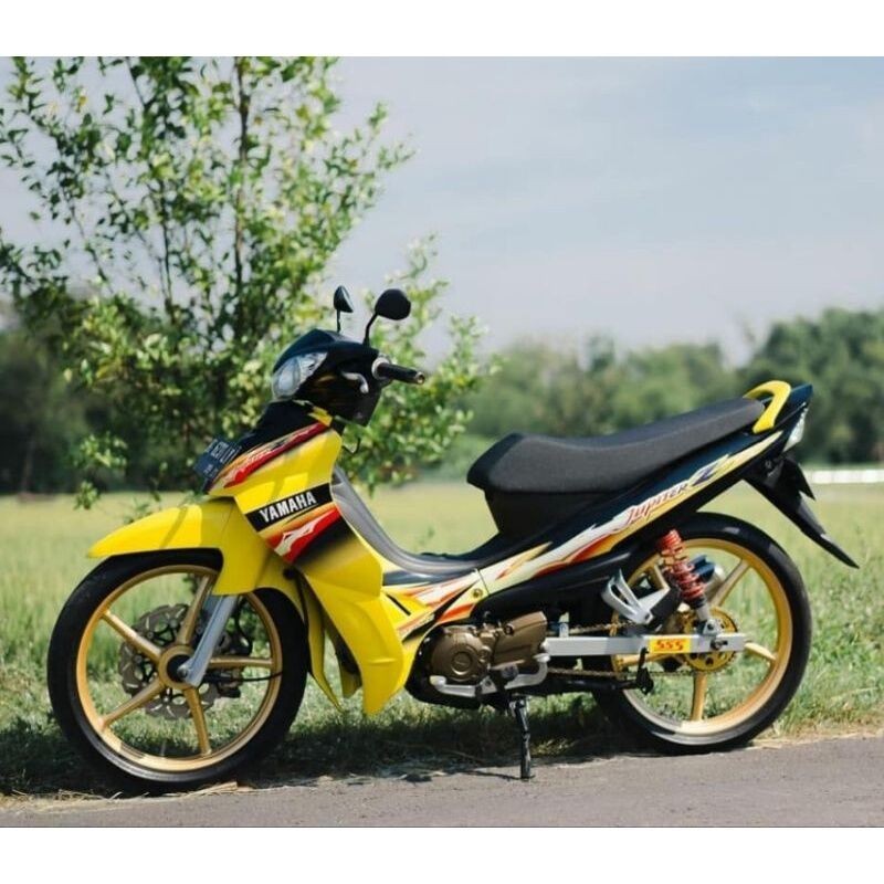 Jual STRIPING STANDAR ORI LIST STIKER MOTOR YAMAHA JUPITER Z TAHUN 2004 ...