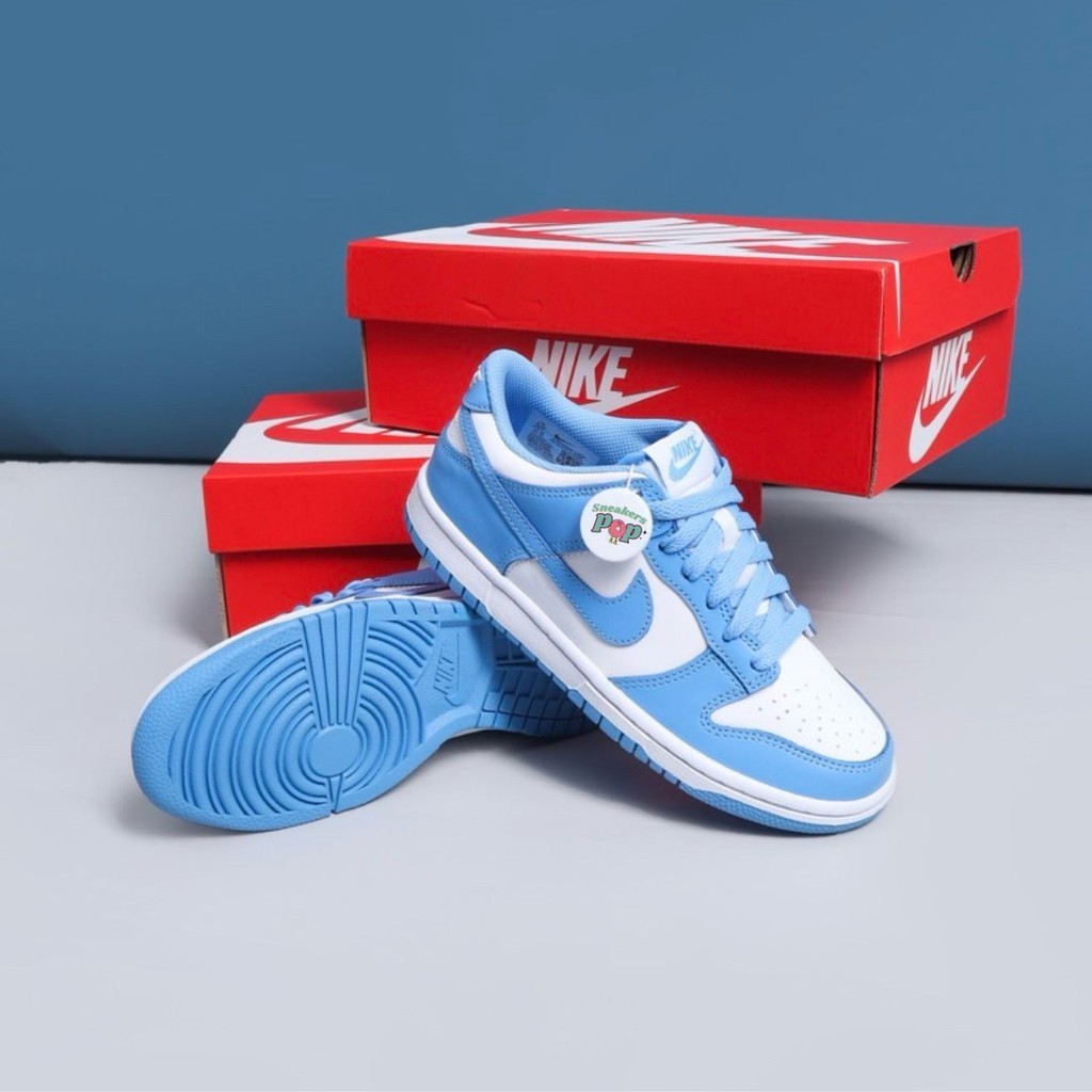 Jual Nike SB Dunk Low Dunk Low 'Coast' University Blue | Shopee Indonesia
