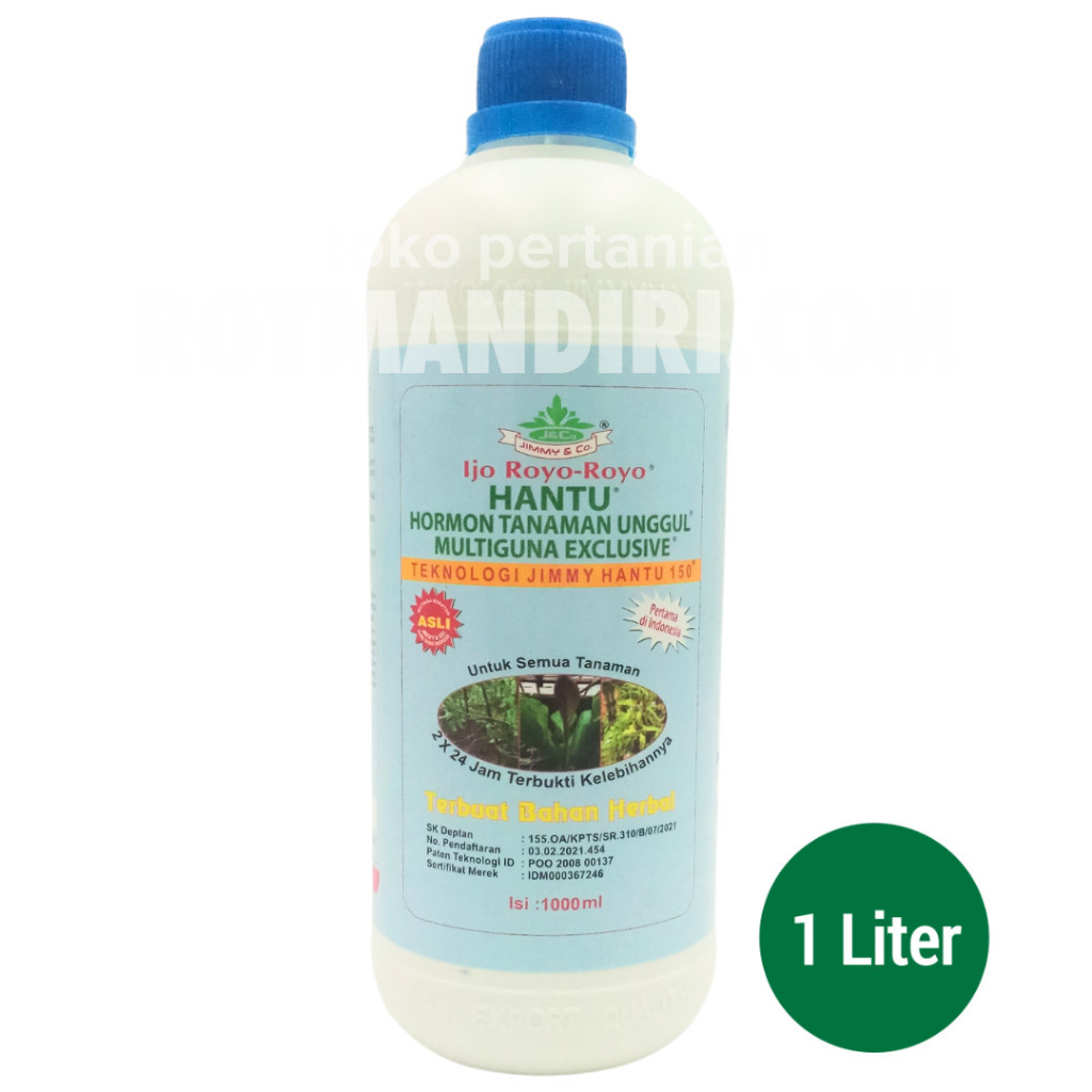 Jual Zat Pengatur Tumbuh Tanaman Hantu Multiguna Exclusive @1 liter ...