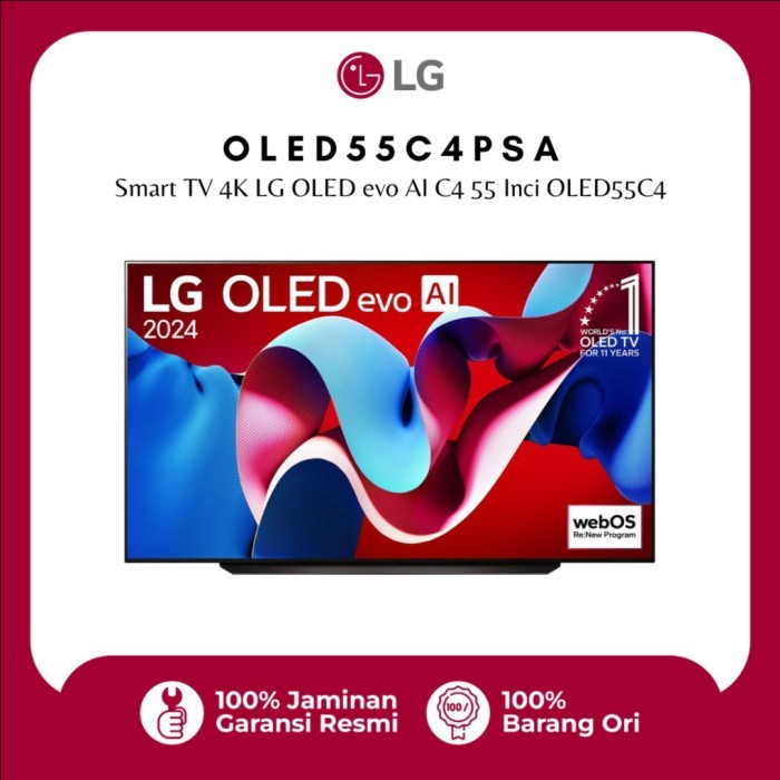 Jual LG 55 Inch Smart TV 120Hz Gaming PS5 4K UHD OLED Dolby Vision ...