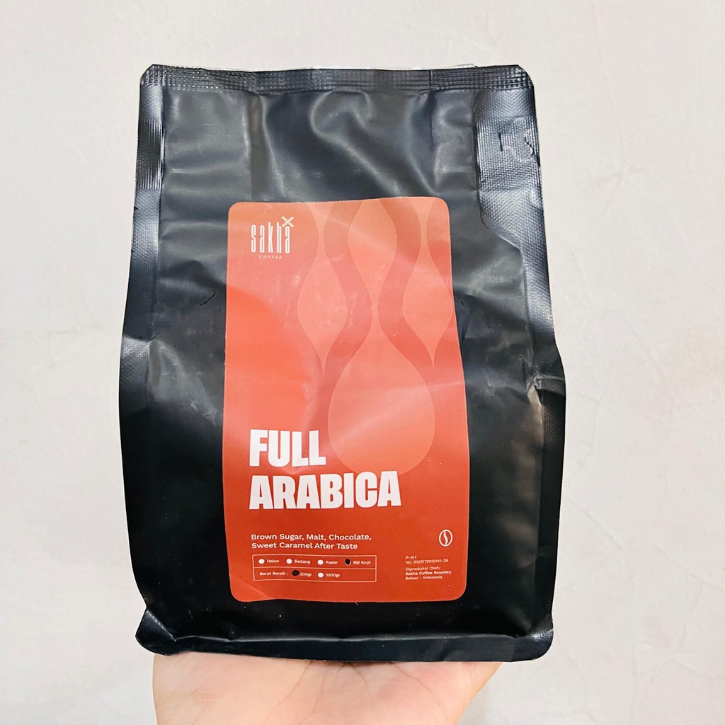 Jual BIJI KOPI 100% FULL ARABICA Commercial Espresso Based By Sakha ...