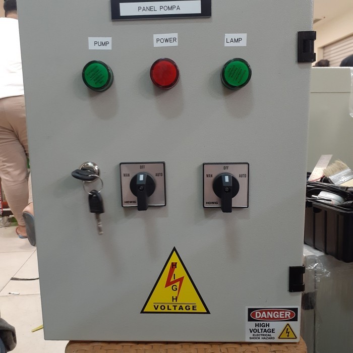 Jual PANEL POMPA KOLAM RENANG DAN LAMPU | Shopee Indonesia