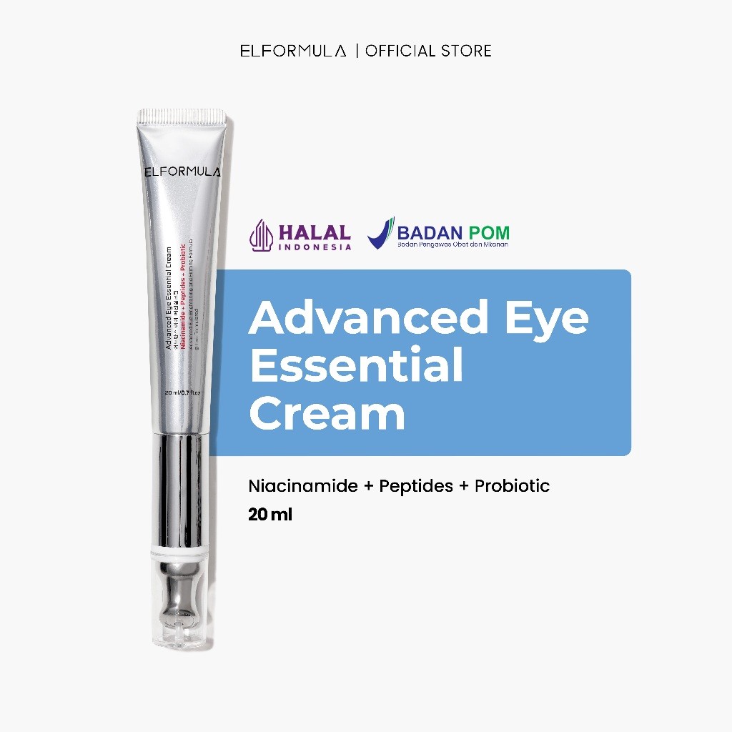 Jual ELFORMULA Advanced Timeless Essential Eye Cream - Serum Mata untuk ...