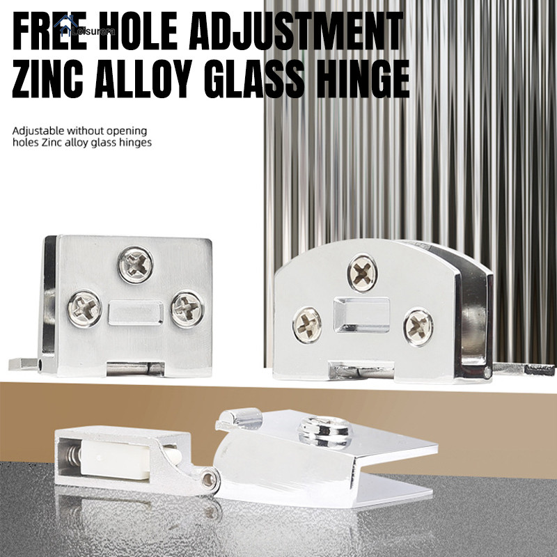 Jual Engsel Jepit Kaca Oval Lemari Glass Door Hinge/Engsel Pintu Lemari Kaca Engsel Paduan Seng ...