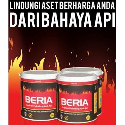 Jual Cat Tahan Api Beria | Shopee Indonesia