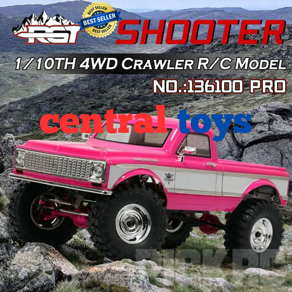 Jual RGT 136100 pro brushless LCG FOC ESC rc crawler adventure 136100XLP | Shopee Indonesia