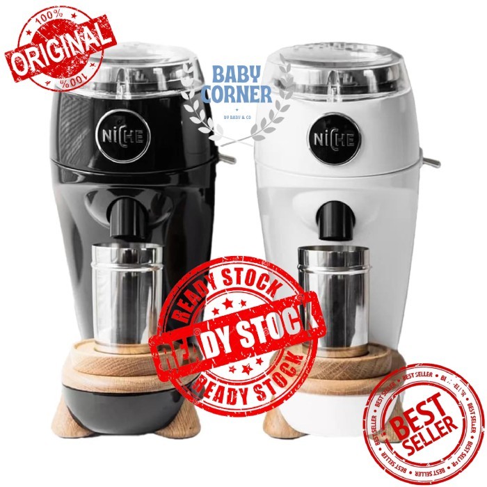 Jual READY STOCK! Niche Zero Coffee Grinder - black or white - Putih ...