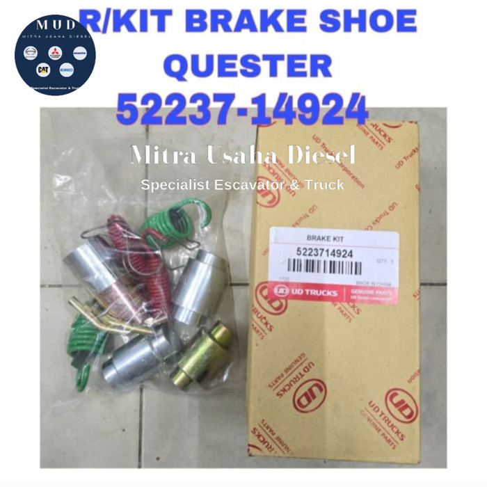 Jual Repair Kit Sepatu Rem Nissan Quester CWE 280 CWE 370 522374924 ...