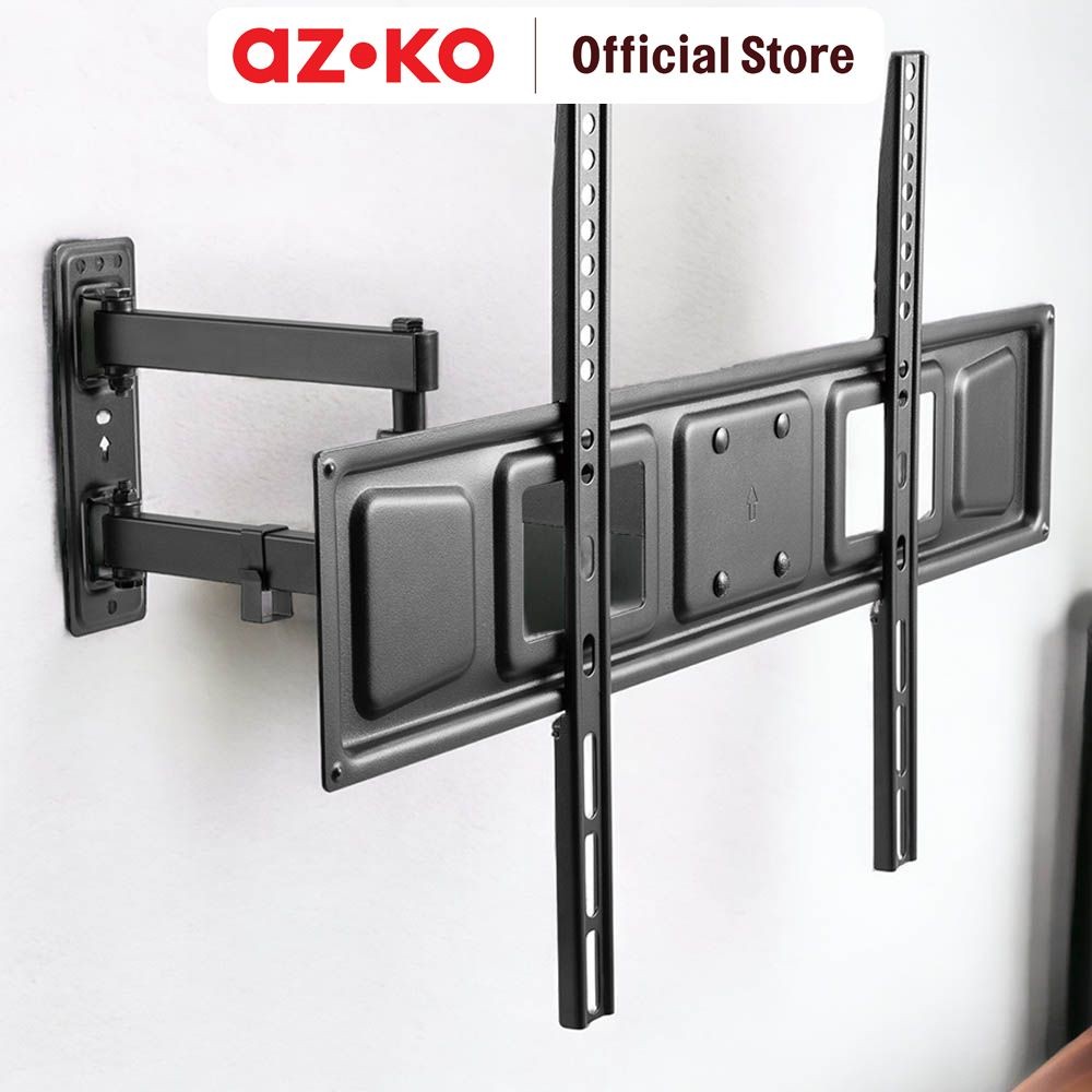 Jual AZKO Krisbow Bracket Tv Dinding Fullmotion 32-70 inci - Hitam ...