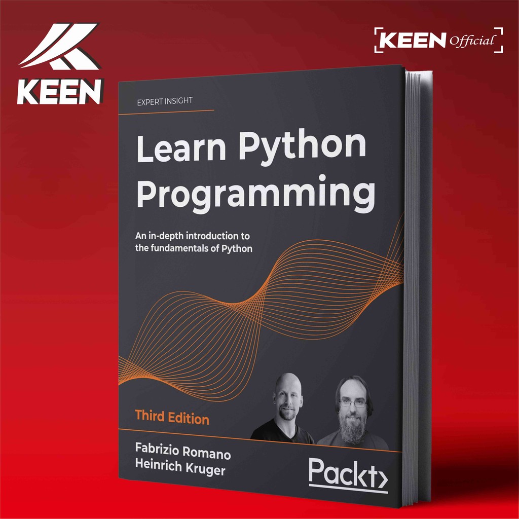 Jual LEARN PYTHON PROGRAMMING - FABRIZIO KRUGER HEINRICH ROMANO | Shopee Indonesia