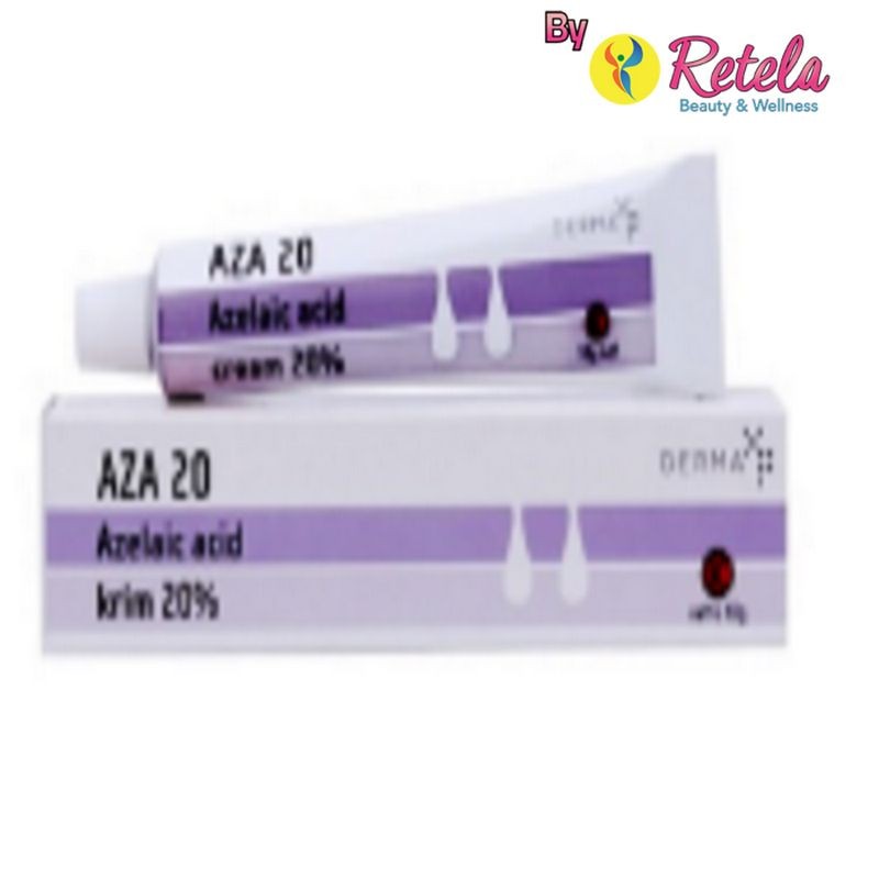 Jual AZA 20% CREAM 10 GRAM TUBE | Shopee Indonesia