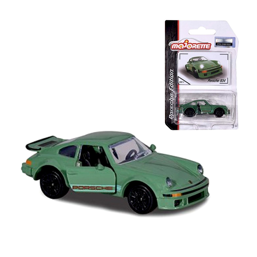 Jual Majorette Porsche 934 - Green - Loose | Shopee Indonesia