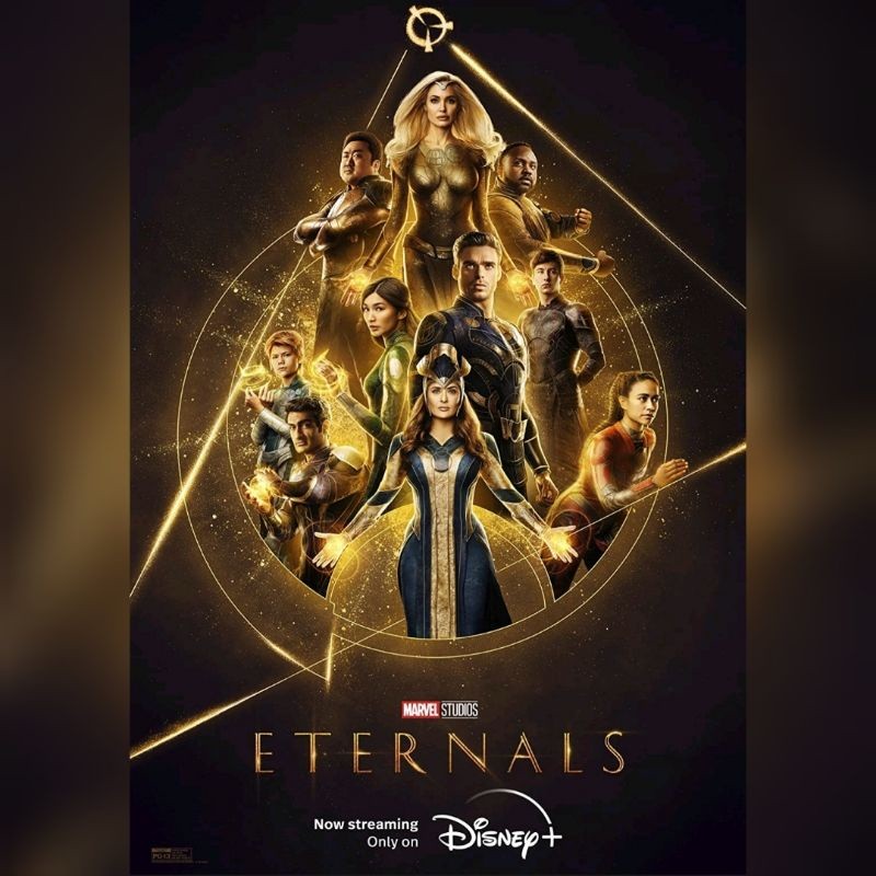 Jual Eternals - Kaset Film 2021 - Ori HD | Shopee Indonesia