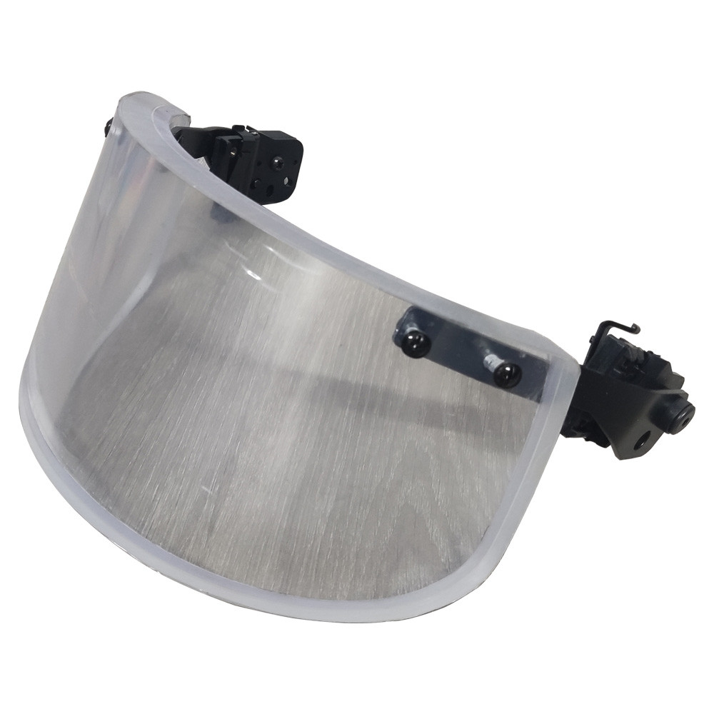 Jual Bullet Proof Glass Face Shield Military Tactical Nij Iiia ...