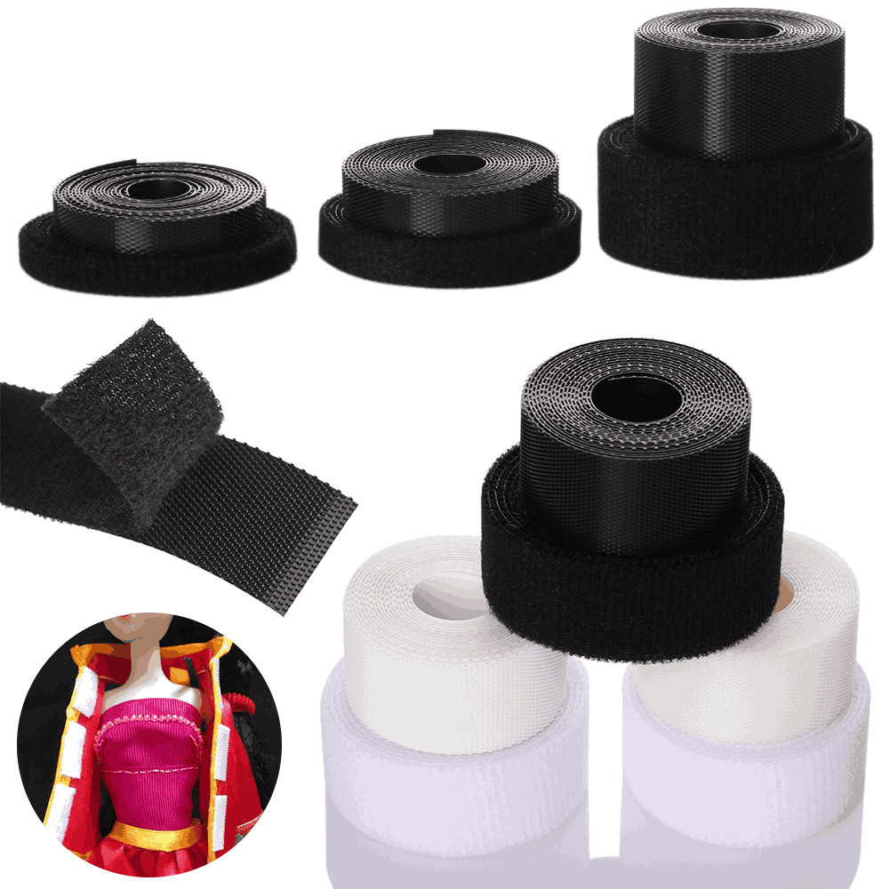 Jual 6/8/20mm Fastener Tape Magic Sticker for Doll Sewing Clothes ...