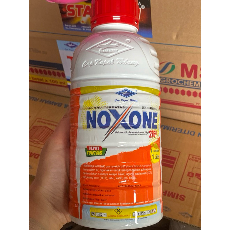 Jual NOXONE 1 LITER HERBISIDA | Shopee Indonesia