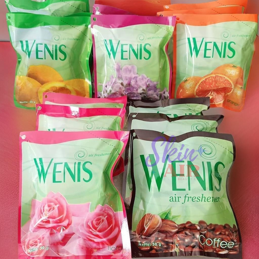 Jual ( 1 PCS ) Pengharum Ruangan Wenis ALL AROMA | Shopee Indonesia