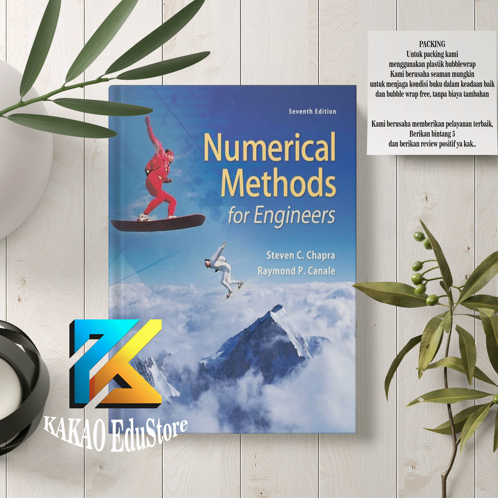 Jual Numerical Methods for Engineers (7th edition) - Steven Chapra ...