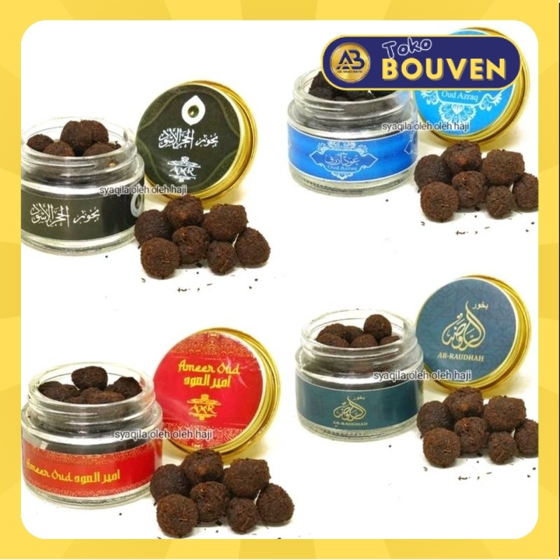 Jual Bukhur Buhur Dupa Arab Beragam Varian Mamul Bulat Dupa Premium Oud ...