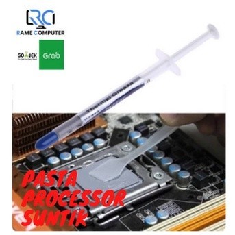 Jual PASTA PROCESSOR SUNTIK THERMAL PENDINGIN COOLER PROC MODEL JARUM ...