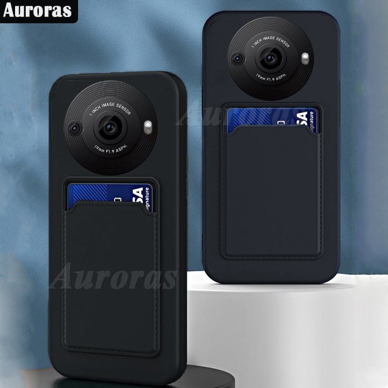 Jual For Sharp Aquos R8S R9 R10 Pro Sense 9 10 Phone Case Casing Card ...