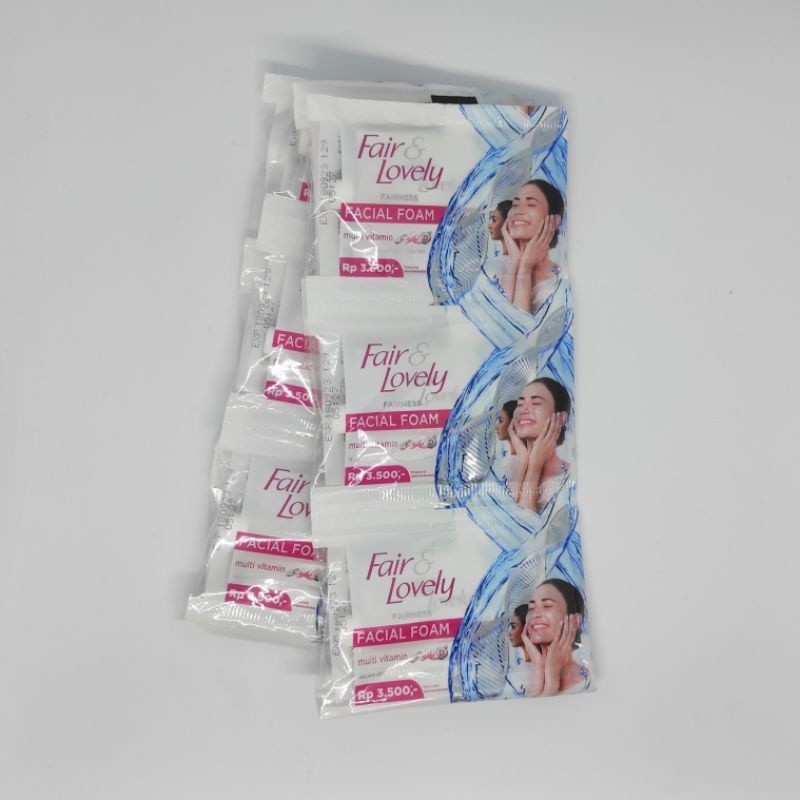 Jual ♥ CANTIKA ♥ Fair and lovely facial wash brightening sabun cuci ...