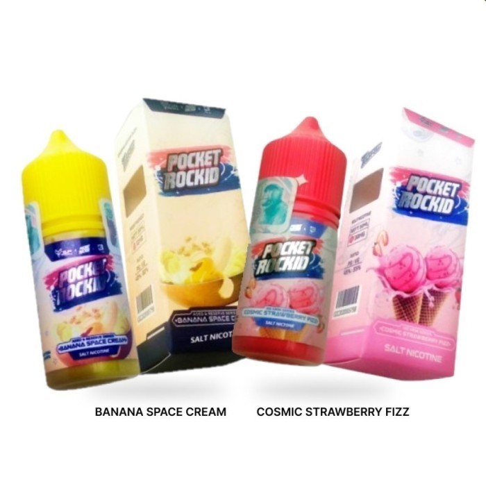 Jual POCKET ROCKID SERIES 30ML LIQUID POCKET ROCKID 30ML 100% AUTHENTIC ...
