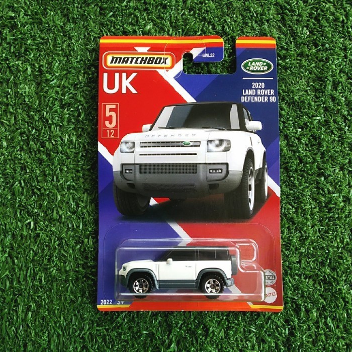 Jual Matchbox UK 2020 Land Rover Defender 90 Putih | Shopee Indonesia
