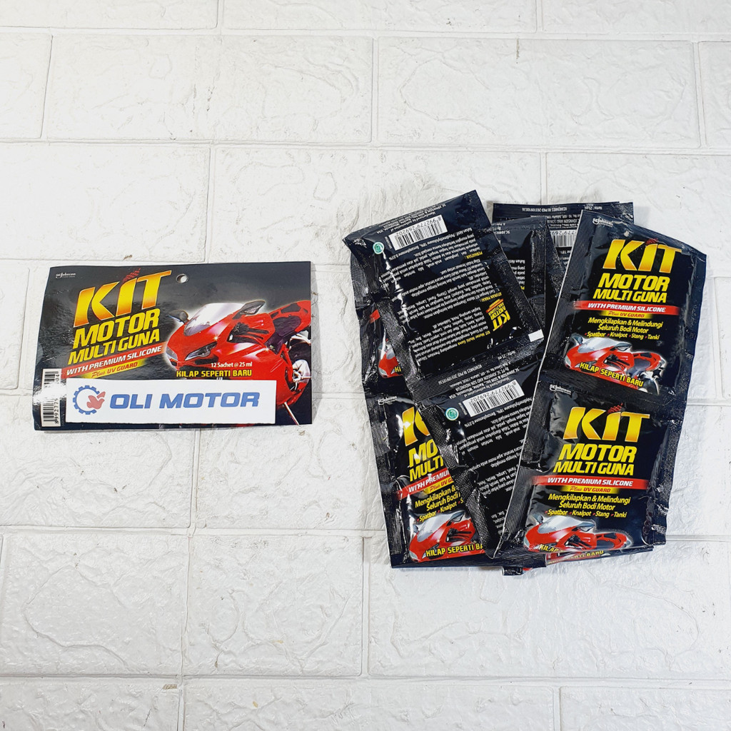 Jual KIT Motor Multiguna Sachet 25mL | Shopee Indonesia
