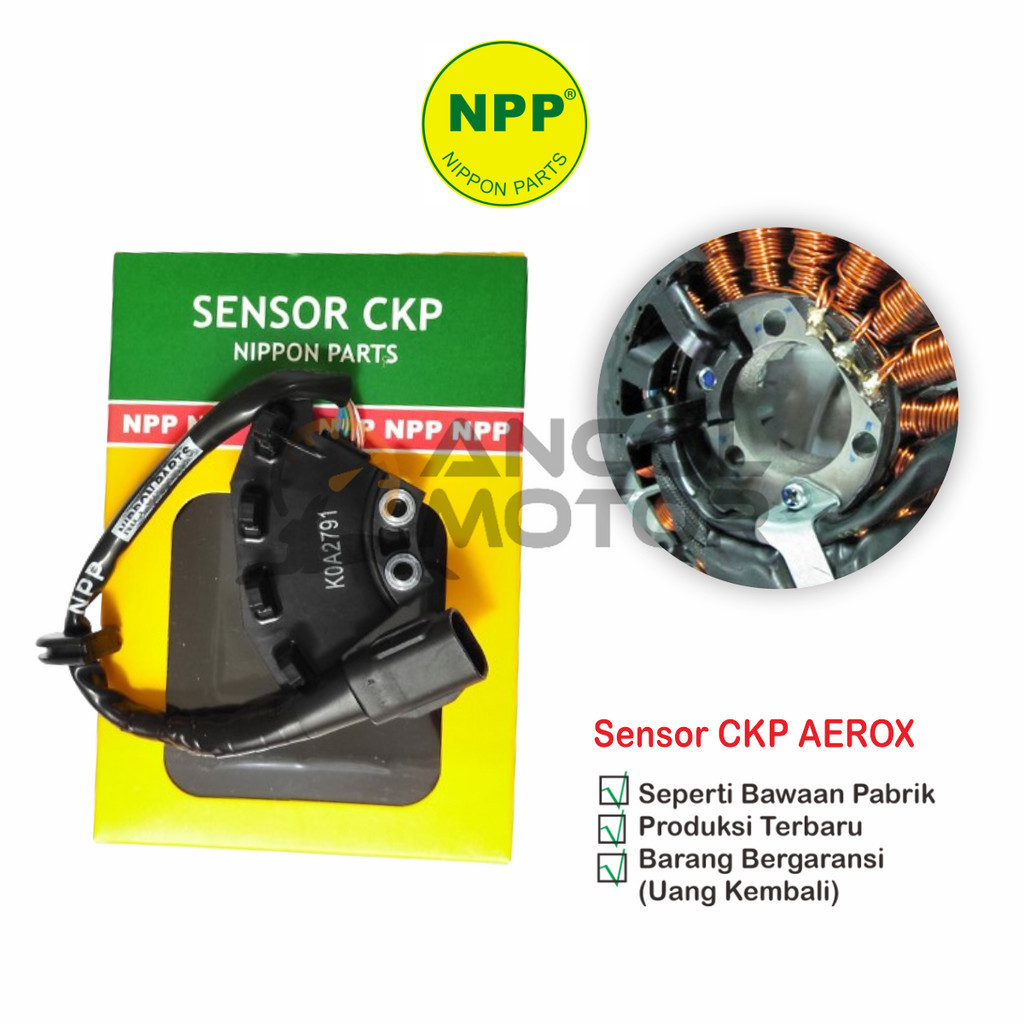 Jual NPP Sensor CKP Aerox Lexy Nmax Kaki 4 B65 Motor Yamaha | Shopee ...
